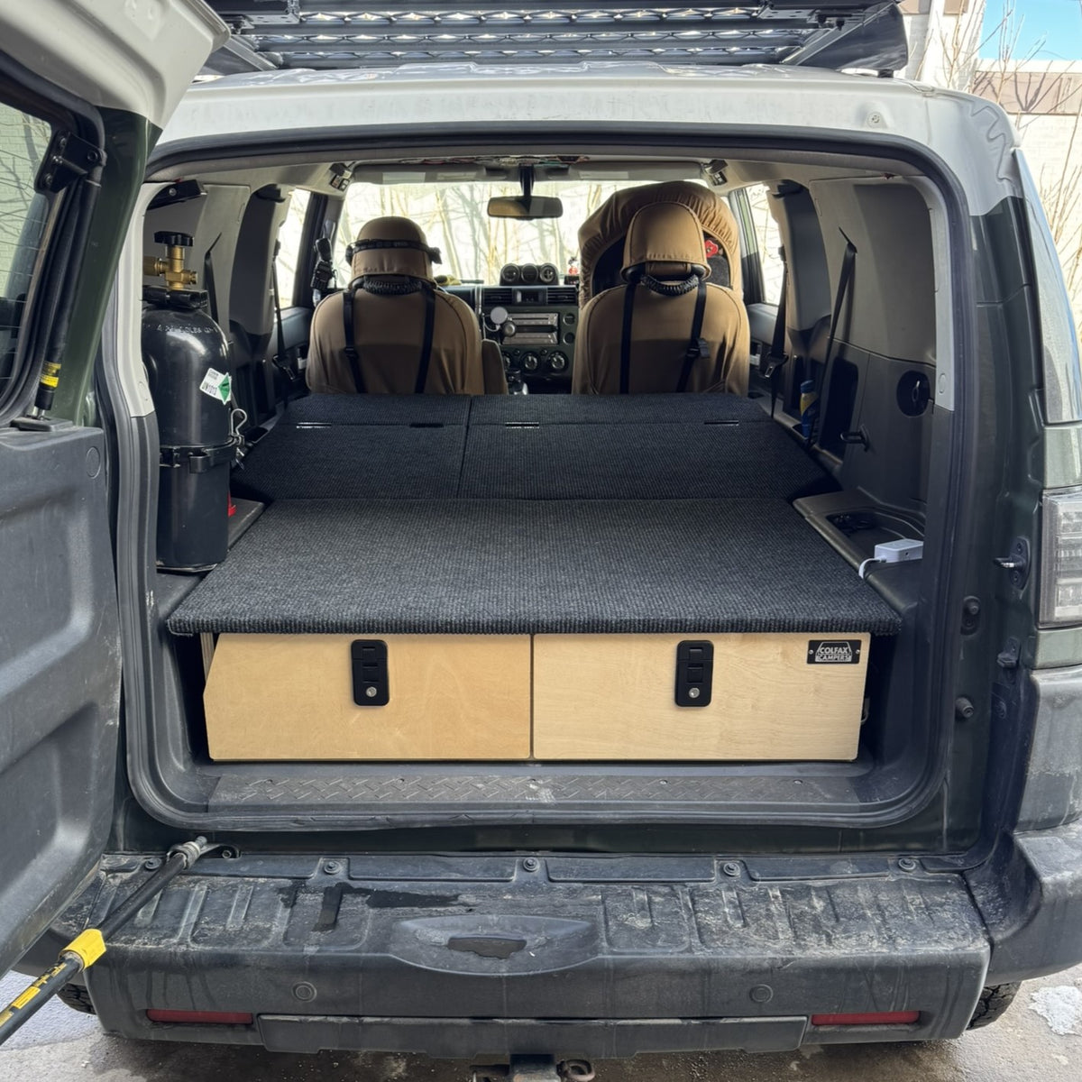 Platform Kit - Toyota FJ Cruiser – Colfax Campers LLC