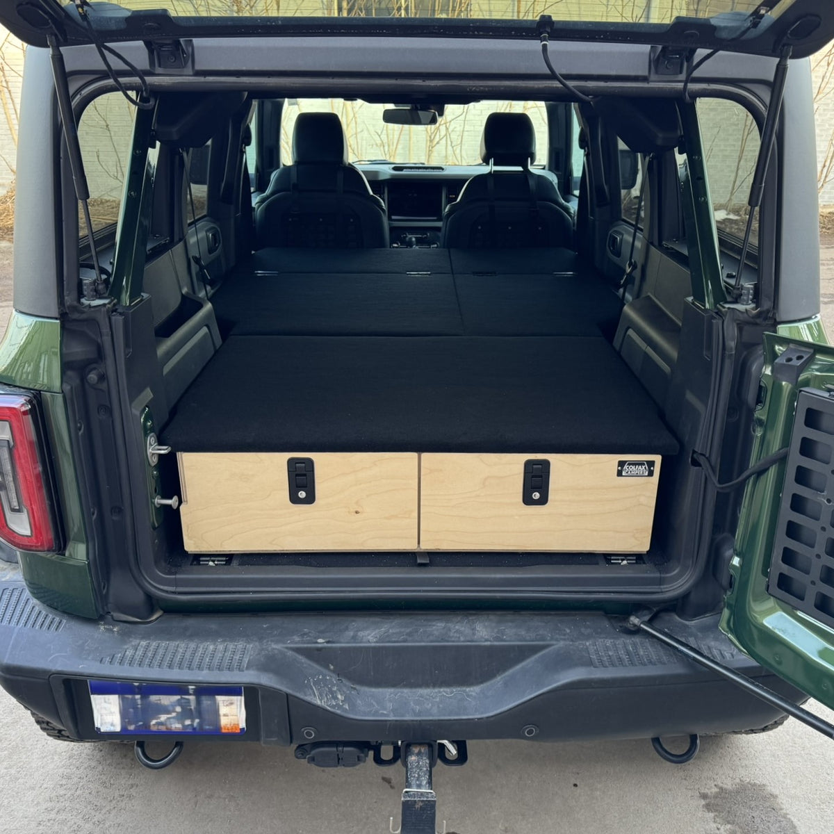 Platform Kit - Ford Bronco – Colfax Campers LLC