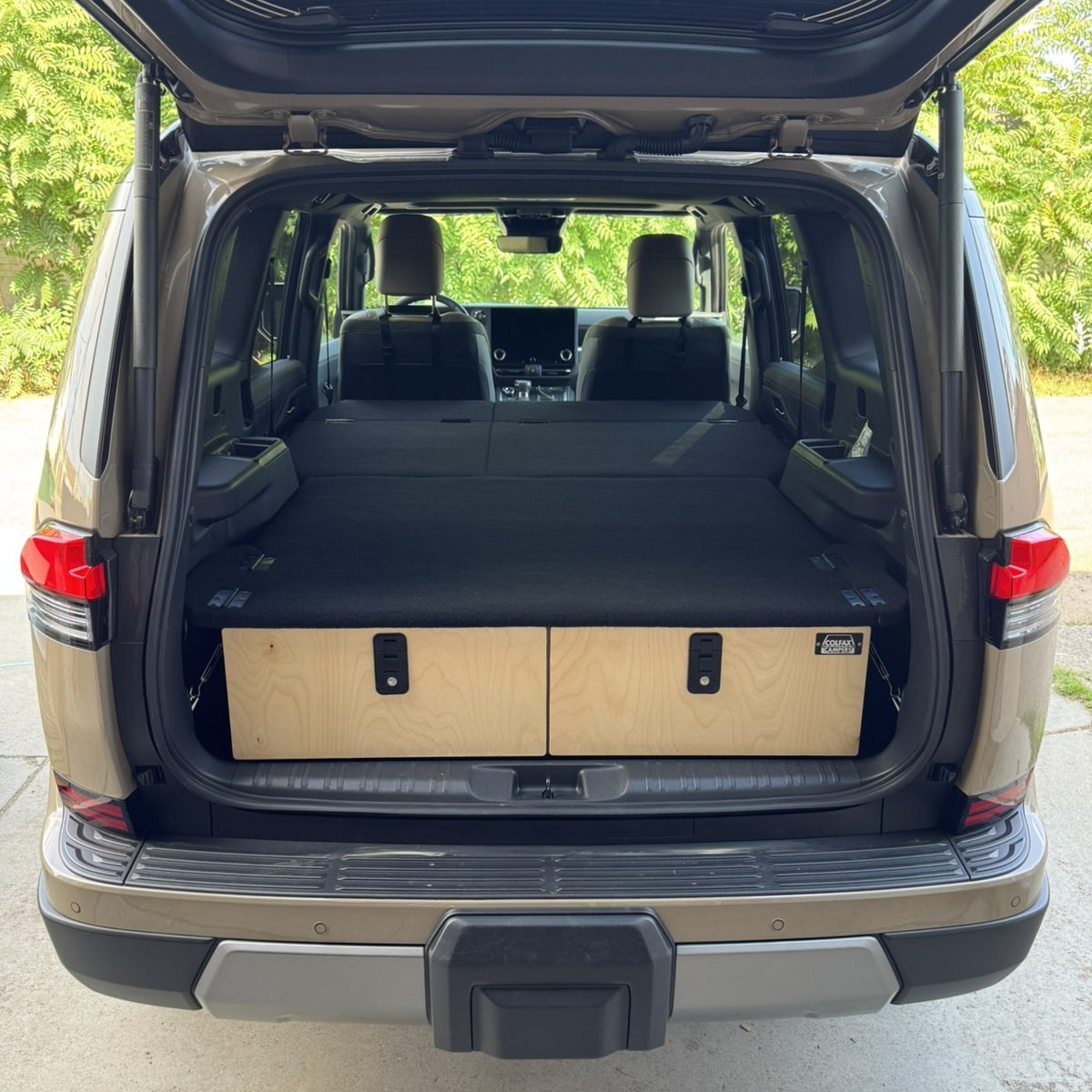 Platform Kit - Lexus GX 550 – Colfax Campers LLC