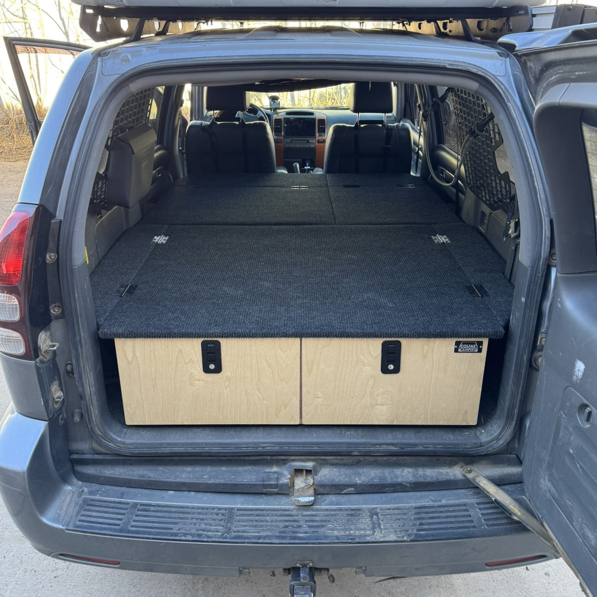 Platform Kit - Lexus GX 470 – Colfax Campers LLC