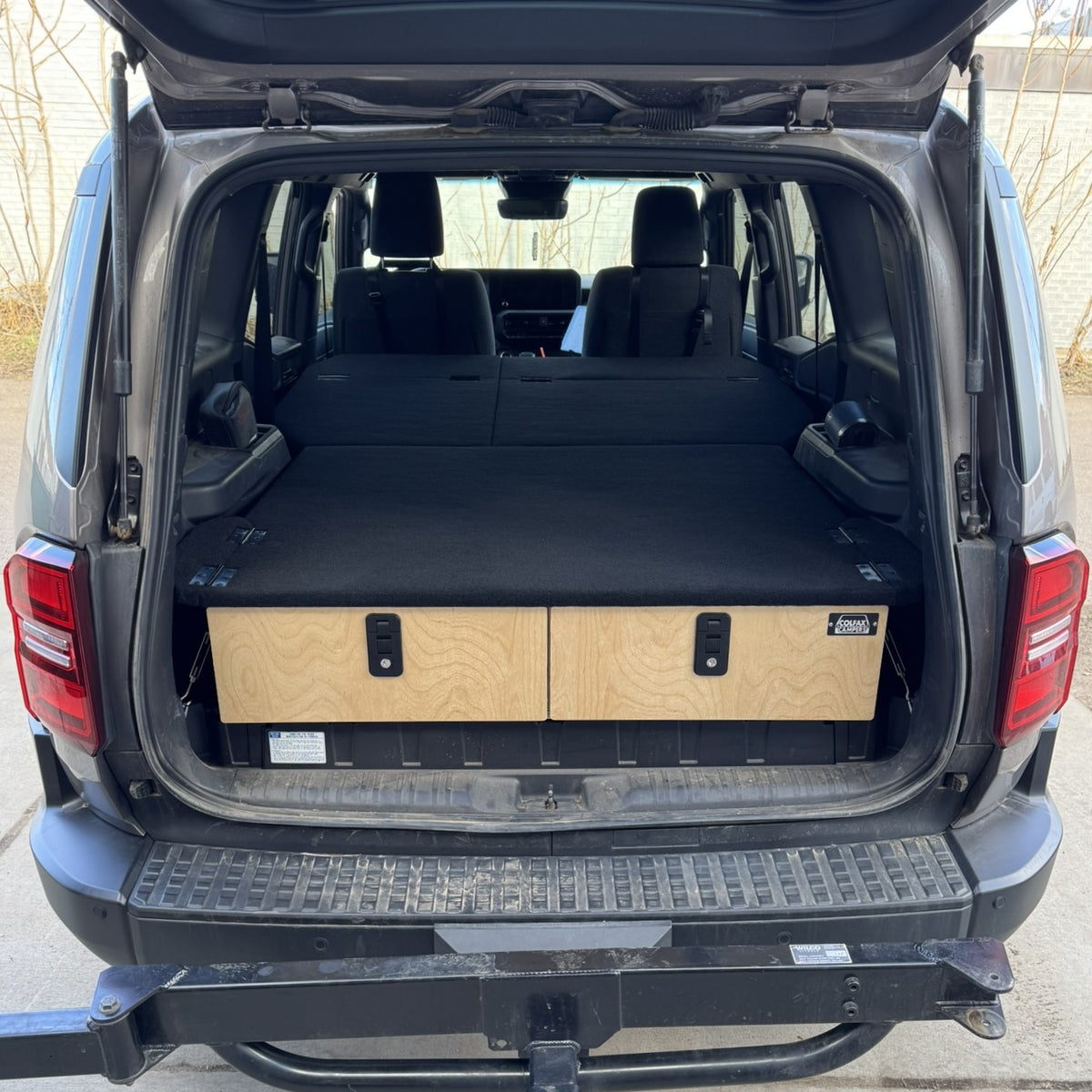 Platform Kit - Toyota Land Cruiser 250 – Colfax Campers LLC